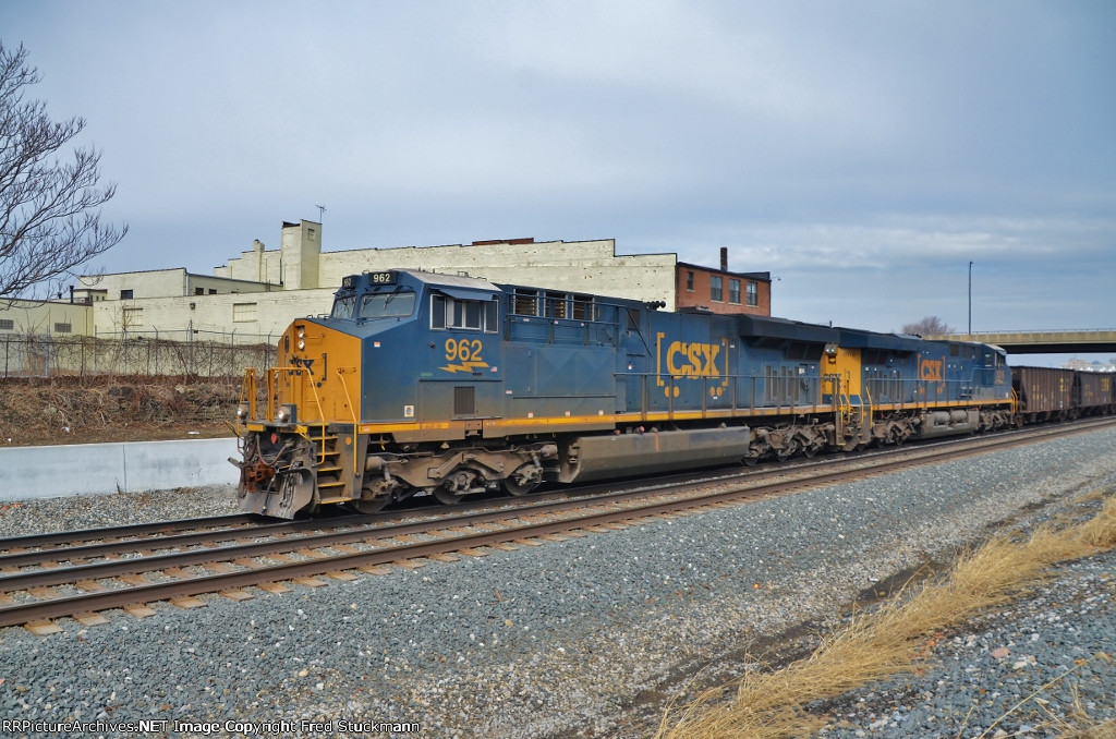 CSX 962